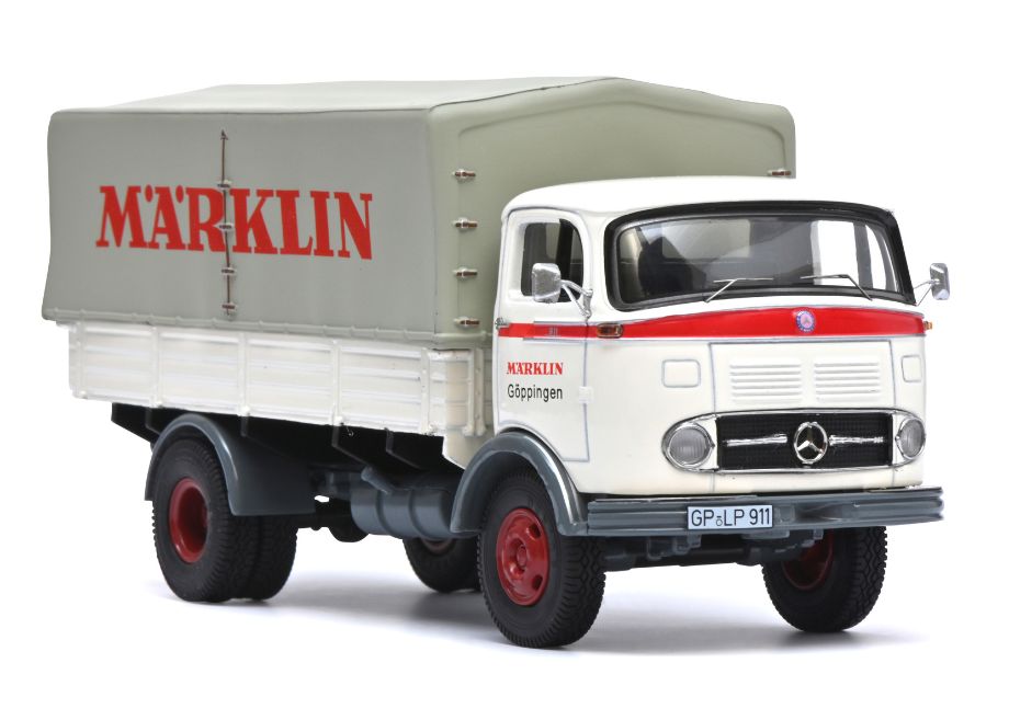 Mercedes Benz LP 911 - Märklin 1:43 – Technikwelt