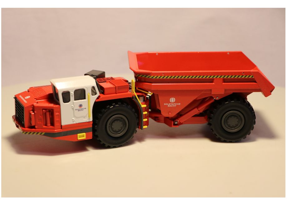 Sandvik Dumper TH550 Soletanche – Technikwelt